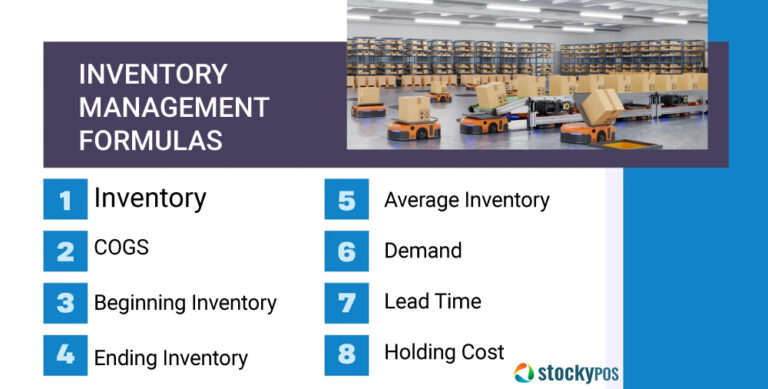 Top 10 Inventory Management Formulas for Every Business - stockypos.com